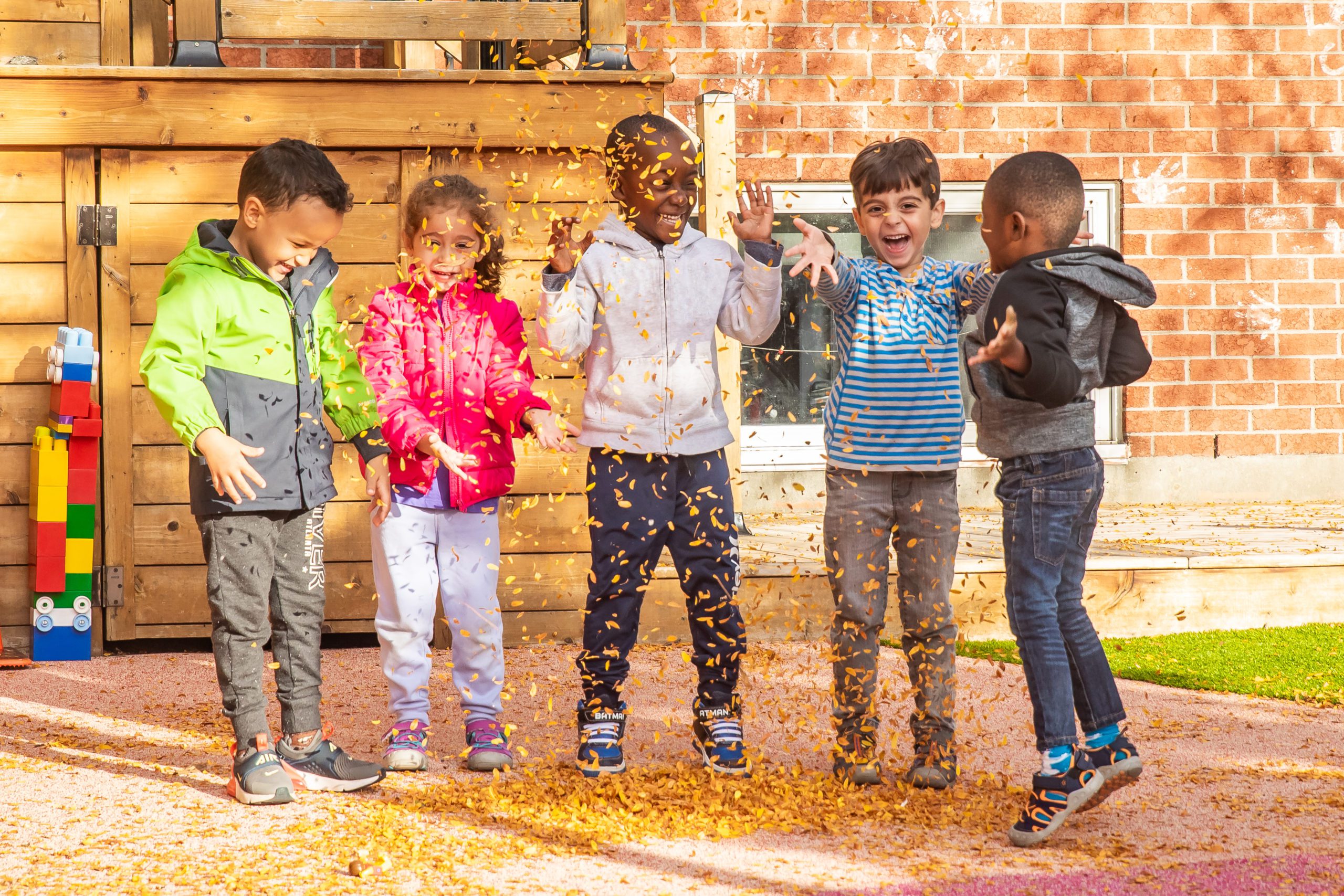 Bienvenue dans la grande famille! Feuillet pour les parents | AQCPE